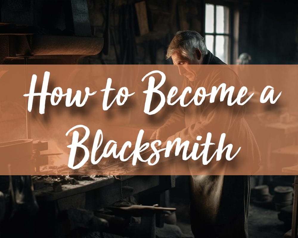 How to Become a Blacksmith - The Arty Teacher