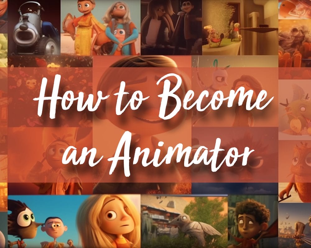How to Become an Animator - The Arty Teacher