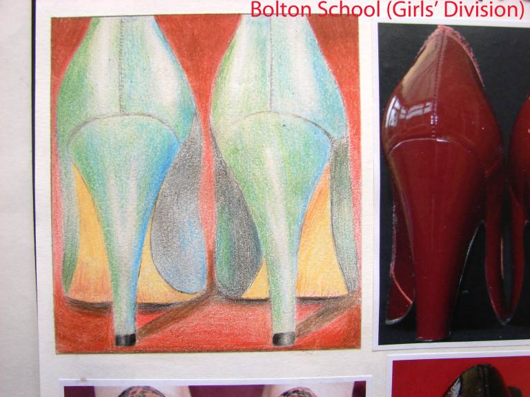 Close-Ups Painting Project - Exemplar Work - The Arty Teacher