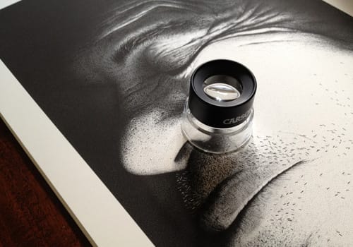 Contemporary Pointillism Artists - The Arty Teacher