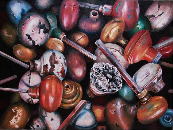 Artists Who Create Close-Ups - The Arty Teacher