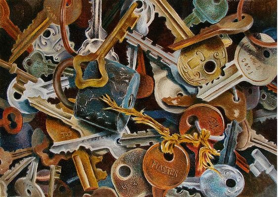 Artists Who Create Close-Ups - The Arty Teacher