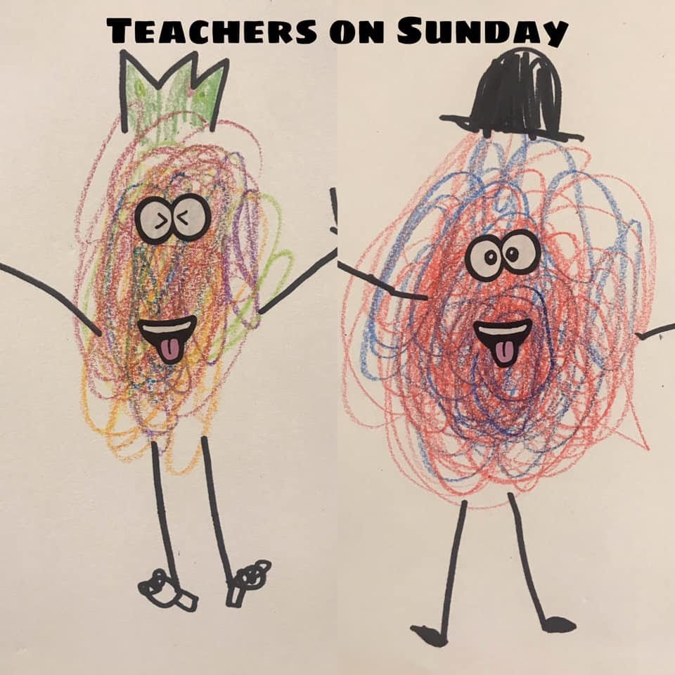 Art Teacher Scribble People! - Fun Drawing - The Arty Teacher