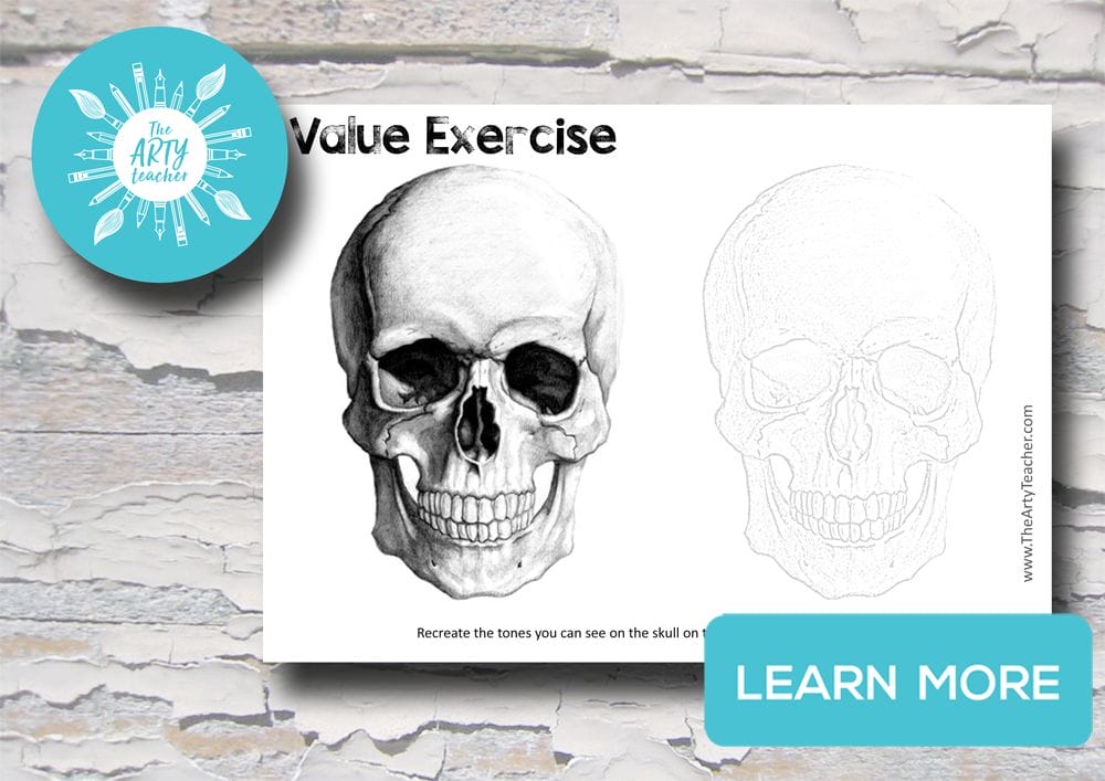 Halloween Art Lessons - The Arty Teacher