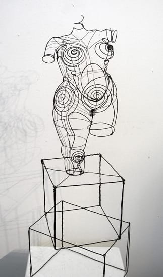 Wire Artists to use the Art Classroom - The Arty Teacher