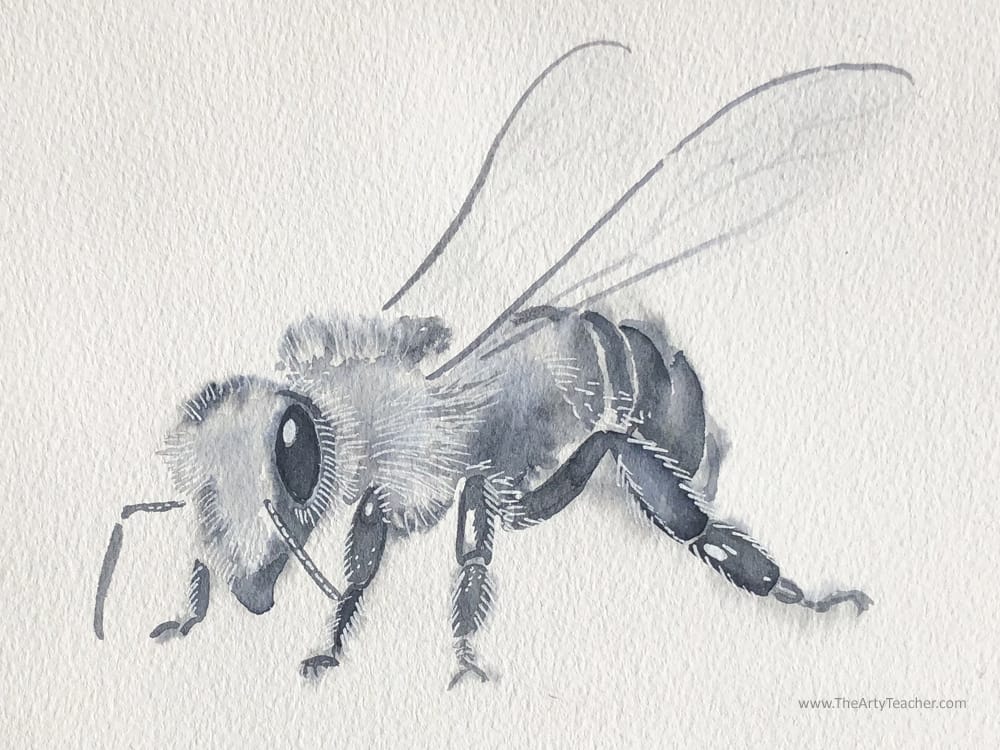 10 Experimental Drawing Processes - The Arty Teacher