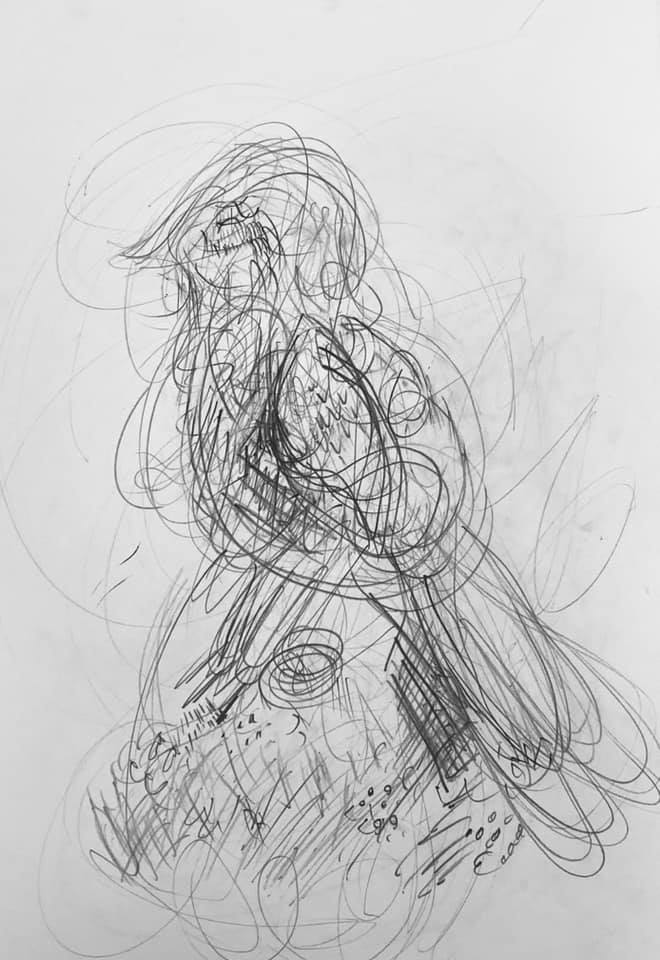 How to Get Students to Create Gestural Drawing - The Arty Teacher