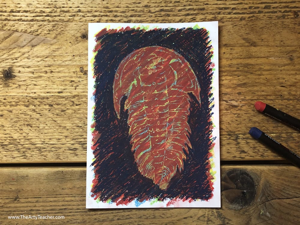 How to Create Sgraffito - Art Lesson - The Arty Teacher