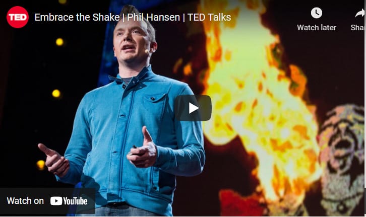 Ted Talks - The Arty Teacher