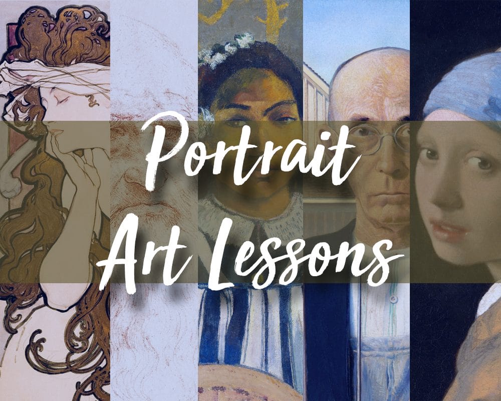 Teaching Portraits - The Arty Teacher