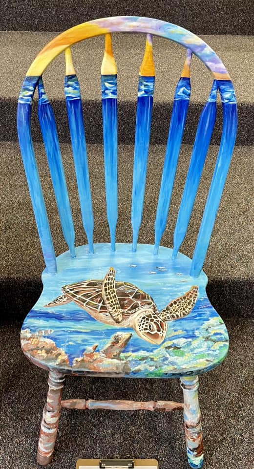 Chairs for Charity - The Arty Teacher