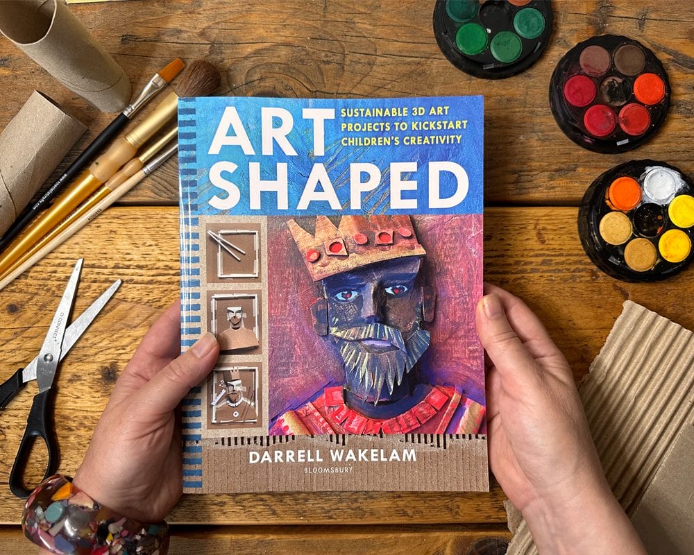 Art Shaped by Darrell Wakelam - The Arty Teacher