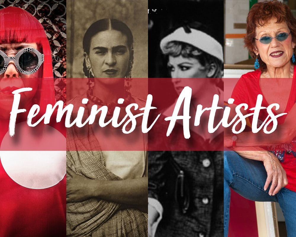 Feminist Artists in the Art Room - The Arty Teacher