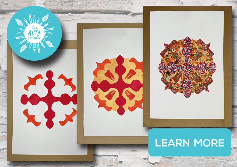 Big Selection of Collage Art Lessons - The Arty Teacher