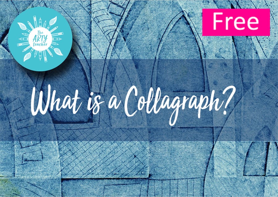 What is a Collagraph? - Art Lesson - The Arty Teacher