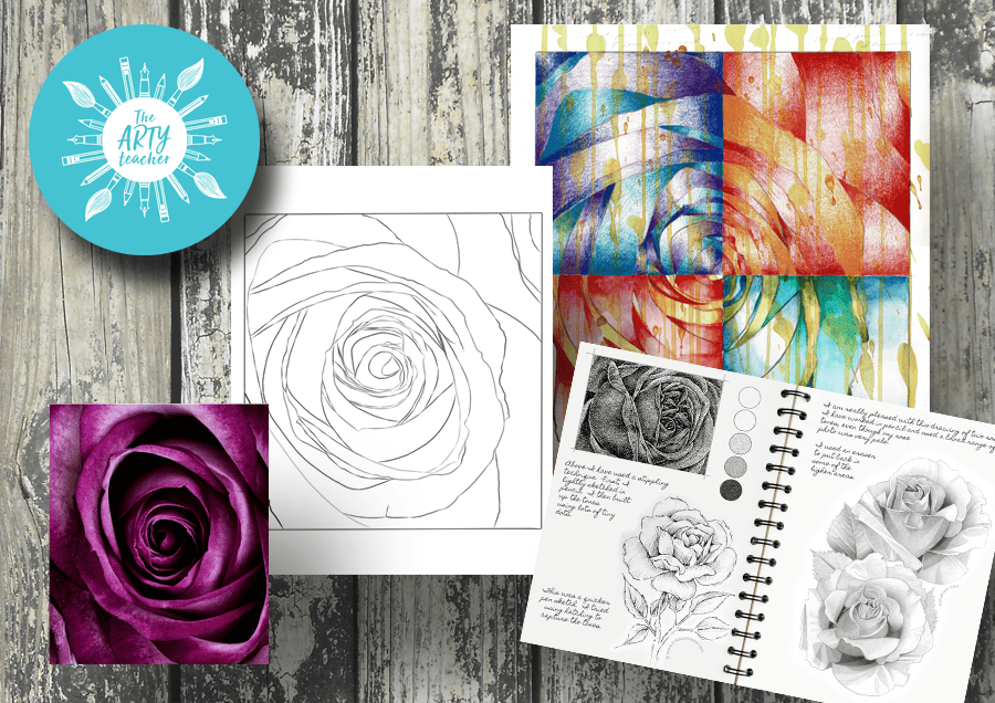 Georgia O'Keeffe Art Project - The Arty Teacher