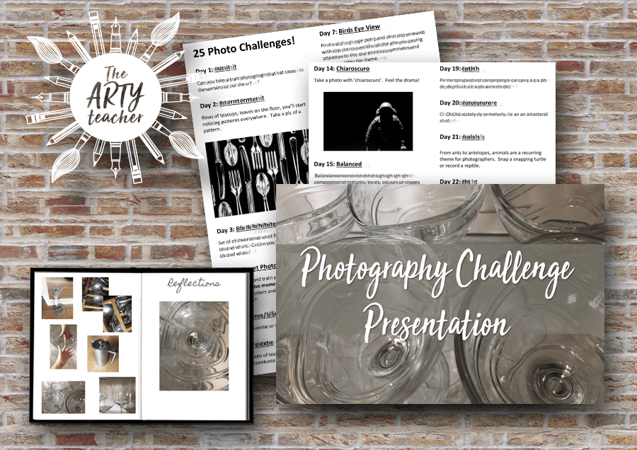 Photography Challenge - The Arty Teacher