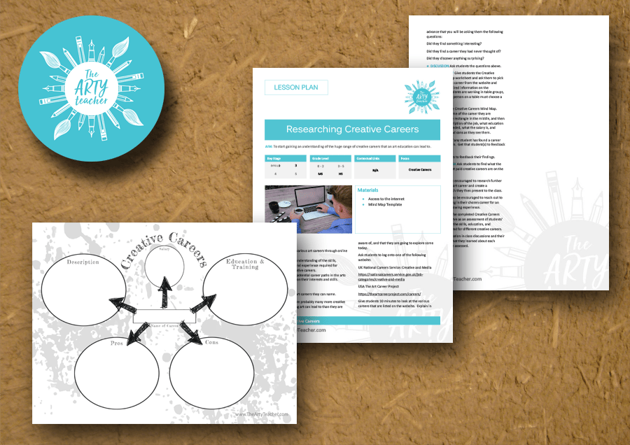 How to Embed Art Careers Lessons into Your Curriculum