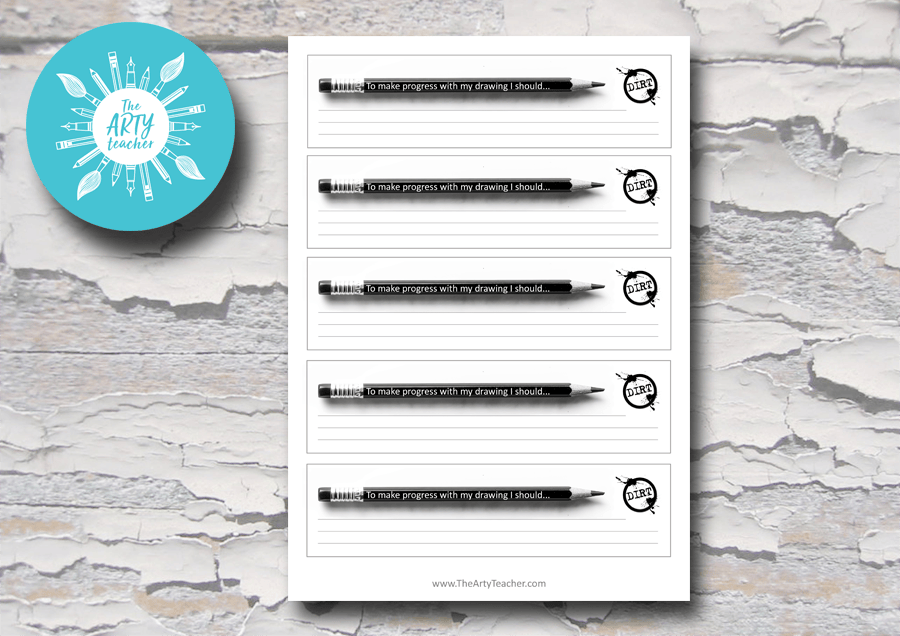 Dishing the Dirt on Feedback - The Arty Teacher