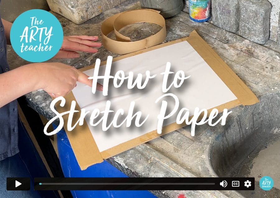 How to Stretch Paper Professional Development - The Arty Teacher